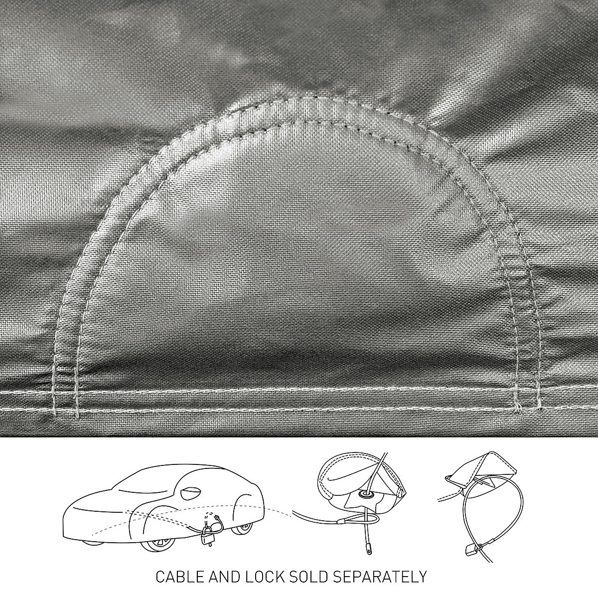 Coverking Custom Fit Car Cover for Select Ferrari F40 Models - Silverguard (Silver)