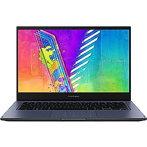 ASUS Vivobook Go 2-in-1 Laptop 2023 Newest, 14" Touchscreen Display, Intel Celeron N4500 Processor, 20GB RAM, 512GB SSD, 64GB eMMC, Intel UHD Graphics, NumberPad, Windows 11 in S Mode