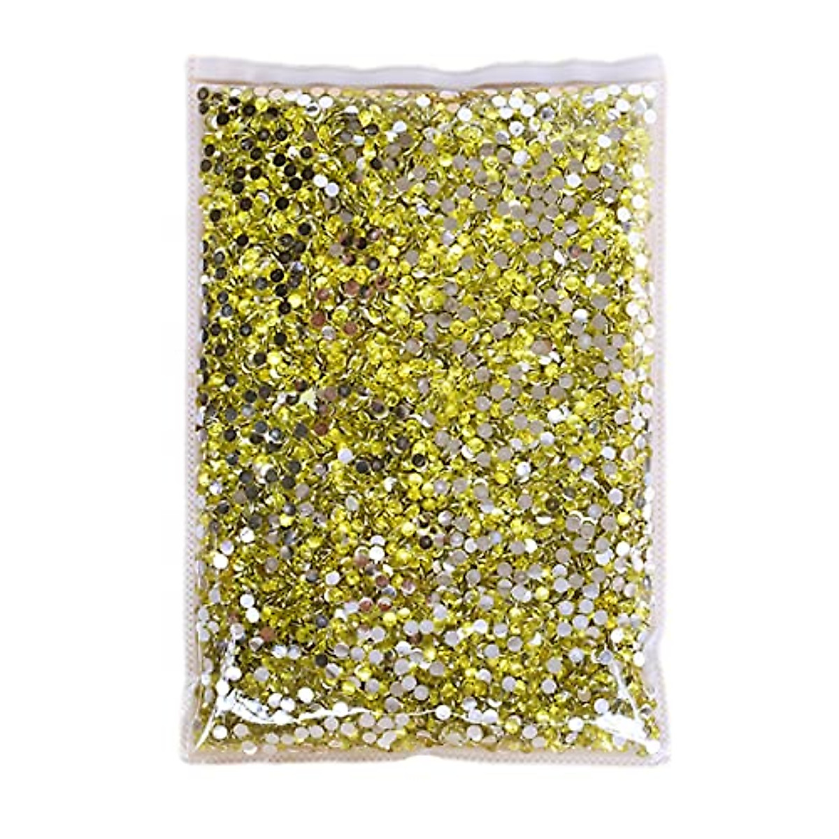 Jelly AB Resin Non Hot Fix Rhinestones 2-6mm Flatback Plastic Crystals Strass Glitters Stone Bulk Big Package for DIY