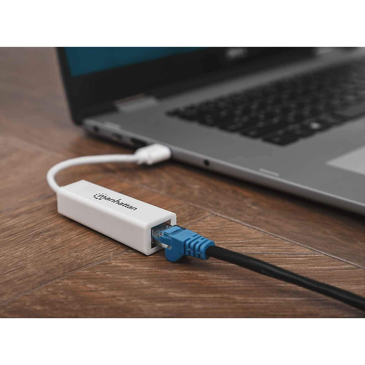 Manhattan USB 3.0 Gigabit Ethernet Adapter (506847)