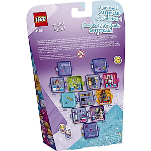 LEGO Friends Stephanie’s Play Cube 41401 Building Kit, with 1 Collectible Mini-Doll Toy Chef; Great for Creative Play, New 2020 (44 Pieces)