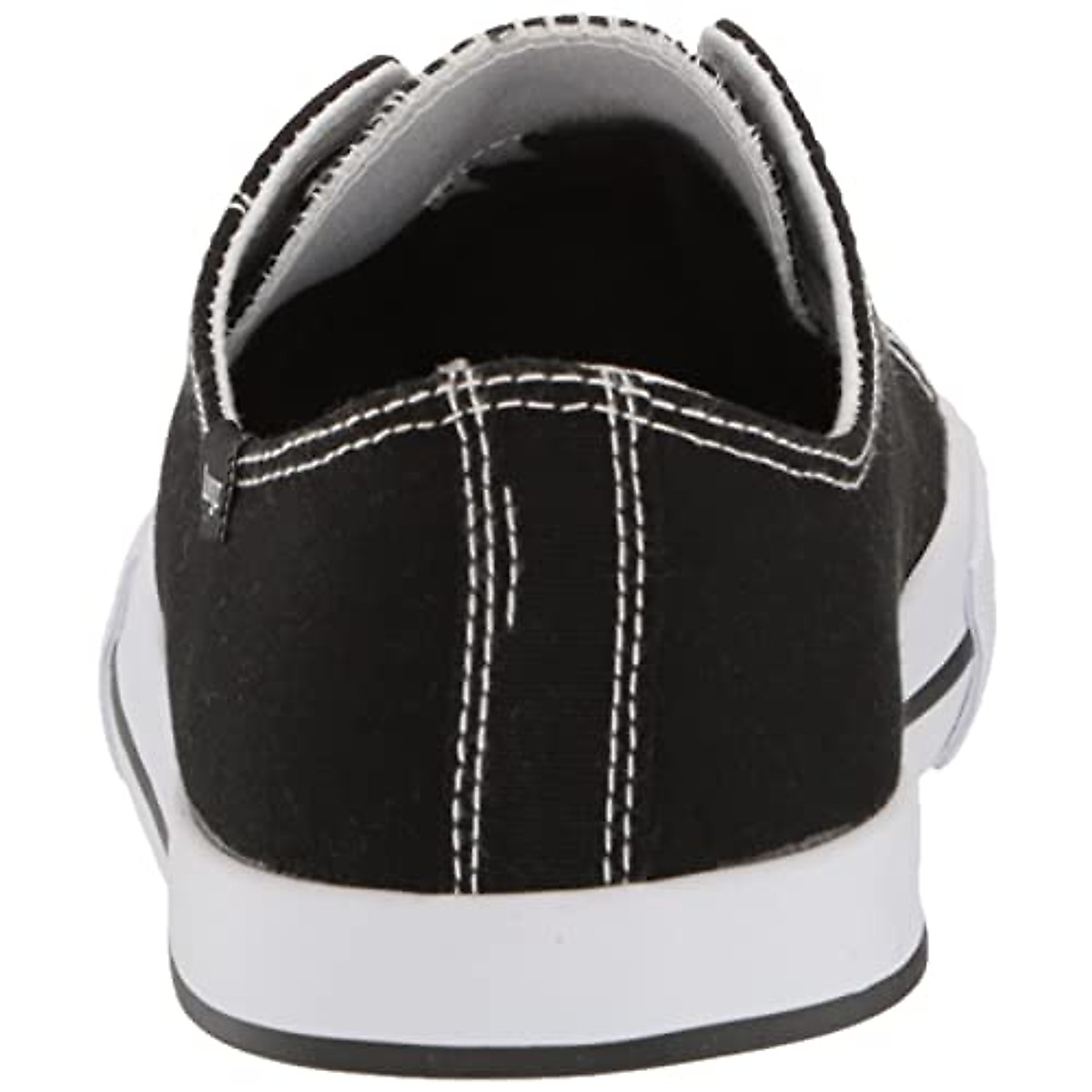 Lugz mens Stagger Lo Sneaker, Black/White, 12 US
