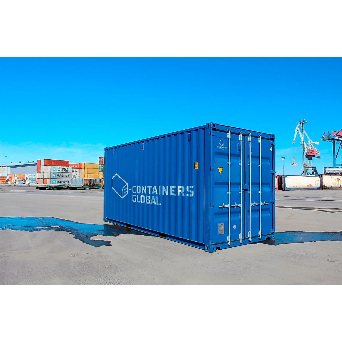 Shipping Container 20 FT New - for Transport, Storage or Construction