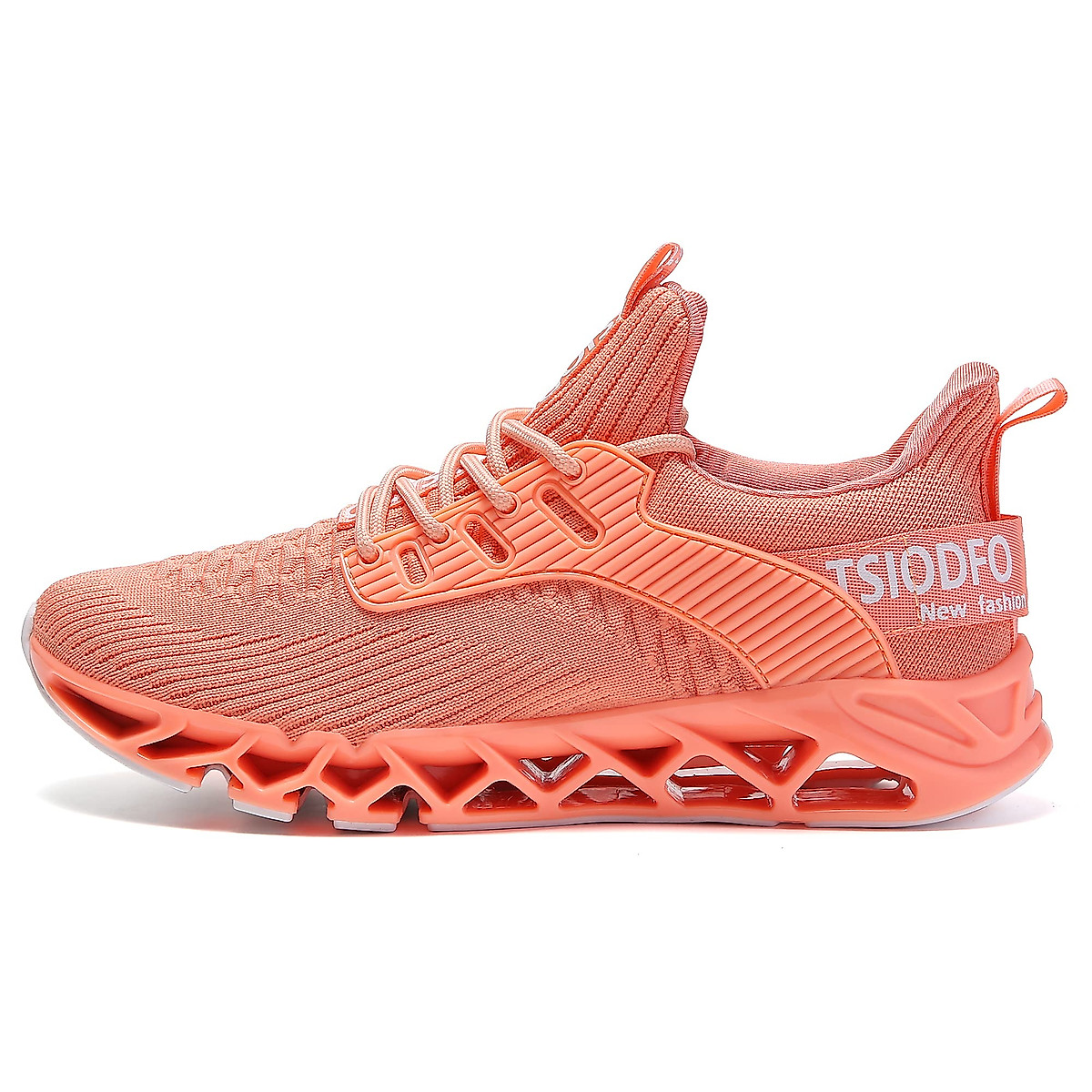 SKDOIUL Tennis Shoes for Women Sneakers Size 11 Pink Casual mesh Sport Walking Shoes Breathable Athletic Workout Running Sneakers