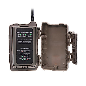 Stealth Cam Deceptor MAX Dual Sim 40MP Photo & 1440P QHD Video No-Glo LED Hunting Cellular Trail Camera, Available on AT&T & Verizon