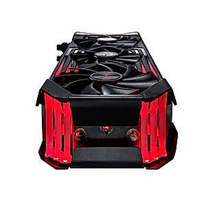 PowerColor Red Devil AMD Radeon™ RX 6800 XT Gaming Graphics Card with 16GB GDDR6 Memory, Powered by AMD RDNA™ 2, Raytracing, PCI Express 4.0, HDMI 2.1, AMD Infinity Cache