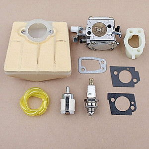 Replacement Parts, Carburetor Air Filter Kit for Husqvarna 181 288 281 288xp 281xp Chainsaw Parts