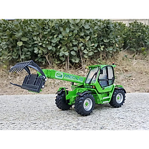 for ROS Merlo MULTIFARMER 30.9 TOP2 Telescopic Boom Forklift Truck 1/32 DIECAST Truck Pre-Built Model