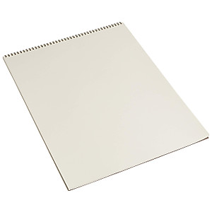 Strathmore (400-7 400 Series Drawing Pad, 14"x17", Ivory/Cream
