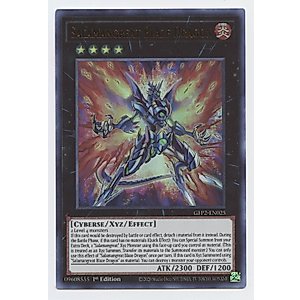 Salamangreat Blaze Dragon - GFP2-EN025 - Ultra Rare - 1st Edition