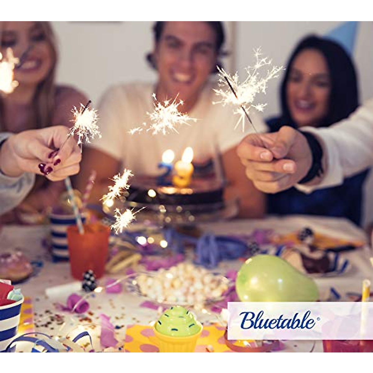 White Plastic Tablecloth Round Disposable Table Cloth (84” Inches) 4, 5, or 6 Foot Round Tables, Premium (Manteles para Fiestas) White Party Tablecloths [6 Pack]