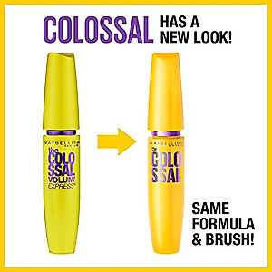 Maybelline Volum' Express The Colossal Mascara - Classic Black - 2 Pack