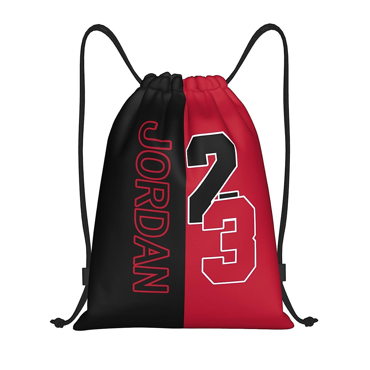 Number 23 Drawstring Backpack Sports Gym Bag Shopping Beach Sport Yoga Travel String Bag For Men Women
