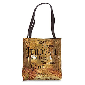 Jehovah's Witness 2022 Year Text ORG JW Tote Bag