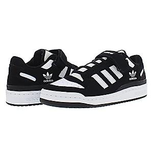 adidas Originals Forum Low White/Black/White 9.5 D (M)