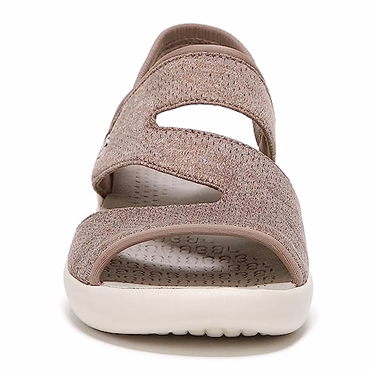 BZees Womens Cleo Strappy Sandal, Latte Camo, 9.5 US