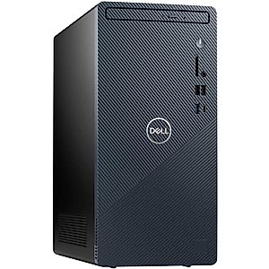 Dell Inspiron Desktop, 12th Gen Intel Core i5-12400 (6-Core, 18M Cache, 2.5GHz to 4.4GHz) Processor, 32GB RAM, 1TB SSD, 1TB HDD, Wi-Fi 6, Windows 11 Home