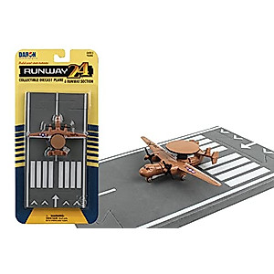 Daron Worldwide Trading Runway24 E2C Hawkeye Vehicle
