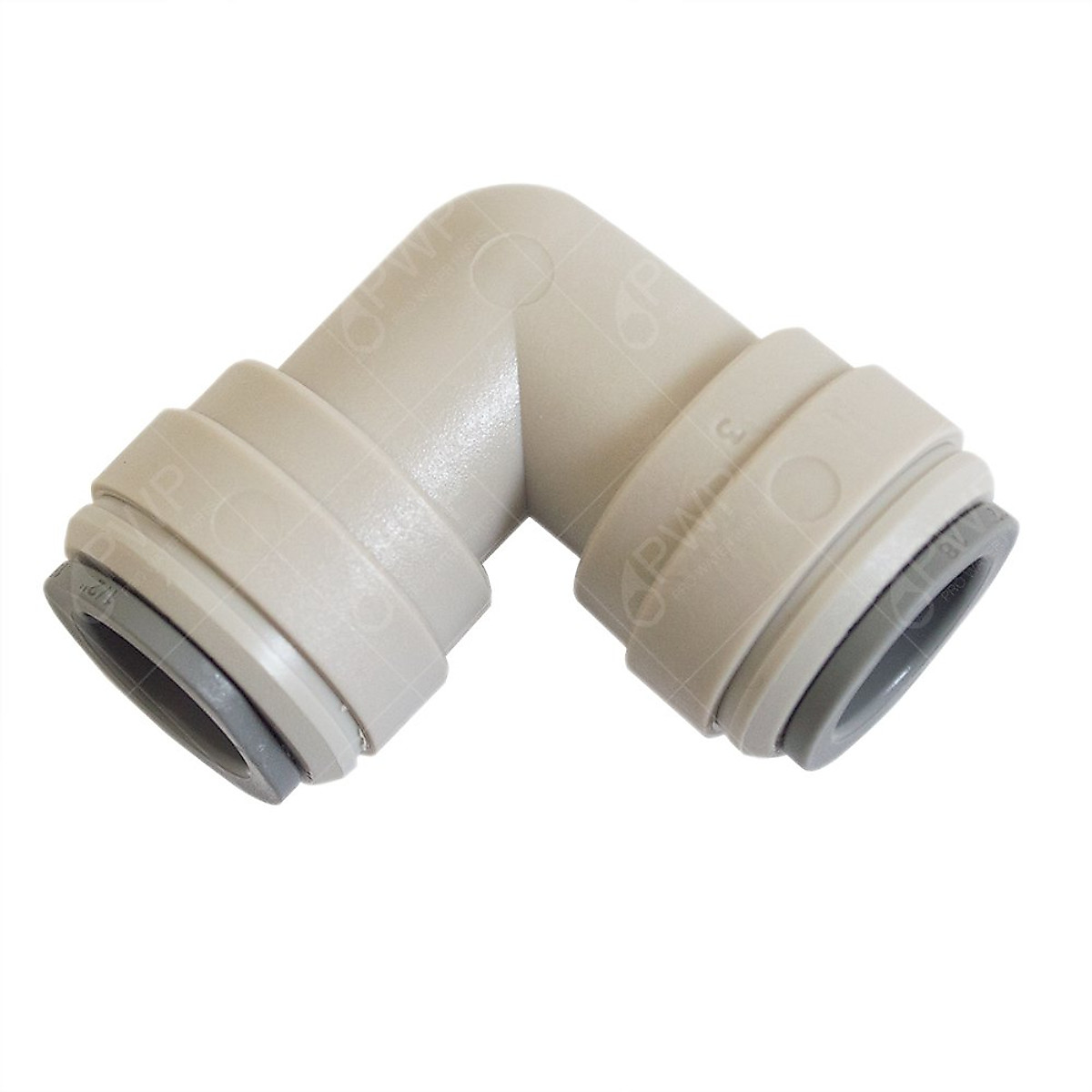 John Guest Union Elbow 1/4" Tube 10 Pack