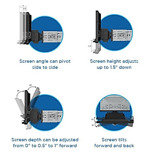 JENSEN J1CA9 9-inch Certified Apple CarPlay Android Auto | Single DIN Touchscreen Car Stereo Radio | Bluetooth Hands Free Calling & Music Streaming | Backup Camera Input | USB Playback & Charging
