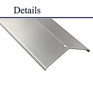 Folocy Stainless Steel Grill Heat Plates Shield Heat Tent BBQ Gas Grill Replacement Parts for Costco CGR30LP, SGR27LP, Sonoma SGR27, Tuscany CS784LP, cs892lp, SH-CS812LP, SGR30M, SGR30MLP Grill Model