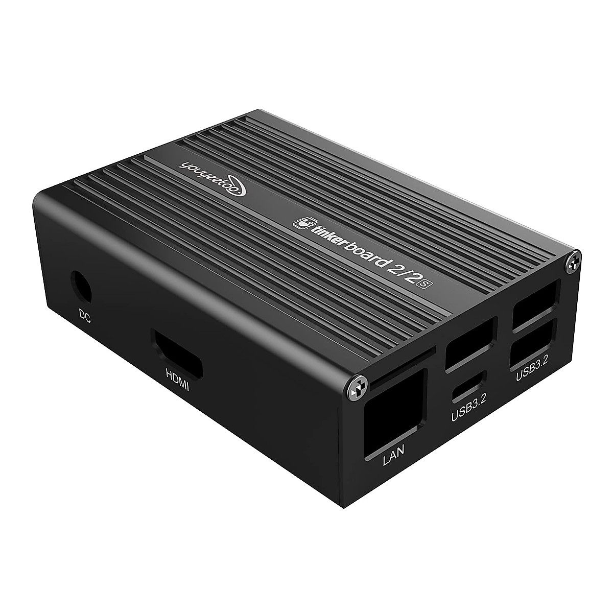 Tinker Series Accessories (Metal Case for Tinker Board 2 & 2S)