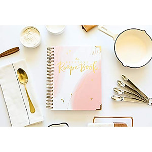 Paper Peony Press The Keepsake Recipe Book: A Blank Recipe Notebook To Write In Your Own Recipes & Create Your Own Cookbook Journal (Spiral-Bound Premium Hardcover Edition)