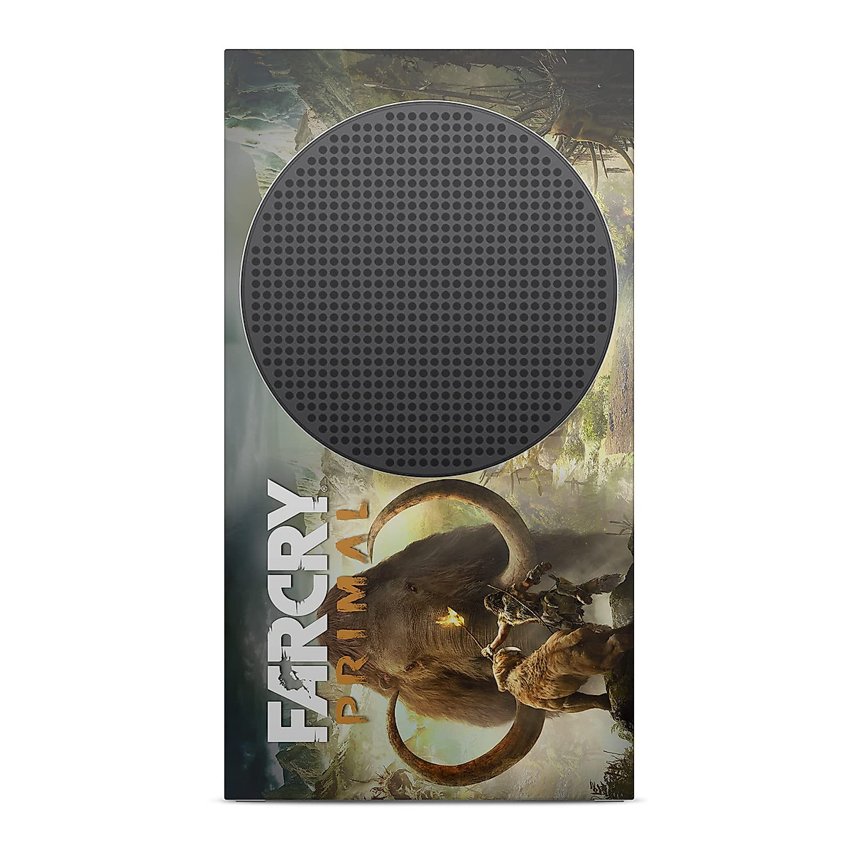 Head Case Designs Officially Licensed Far Cry Pack Shot Primal Key Art Vinyl Sticker Gaming Skin Decal Cover Compatible With Xbox Series S Console