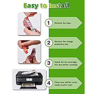 NEXTPAGE CLI42 Ink Cartridges Replacement for Canon CLI 42 CLI-42 Ink Cartridges for Pixma Pro100 Printer(3 Black, 3 Cyan, 3 Grey, 3 Light Grey, 3 Magenta, 3 Yellow, 3 Photo Cyan, 3 Photo Magenta)