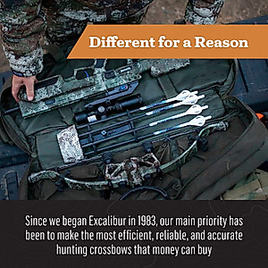 Excalibur PROFLIGHT 20 in. Crossbow Arrows, 6 Pack, White