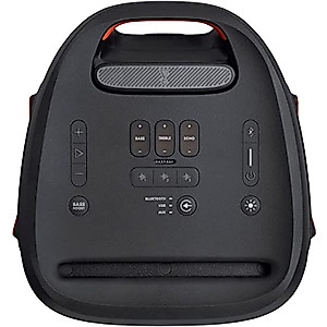 JBL Partybox 310 - Portable Party Speaker with Long Lasting Battery, Powerful JBL Sound and Exciting Light Show,Black