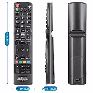 Gvirtue Universal Remote Control for Almost All LG Brand LCD LED HD TV, 3D TV, Smart TV