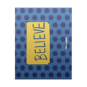 Head Case Designs Officially Licensed Ted Lasso Believe Season 1 Graphics Vinyl Sticker Gaming Skin Decal Cover Compatible With Xbox One X Console and Controller Bundle