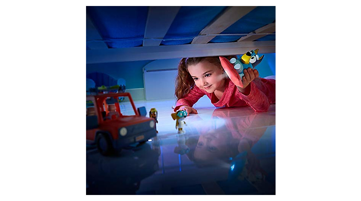 Bluey 2-in-1 Bedtime Night Light & Flashlight for Kids