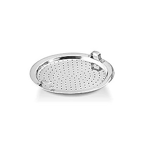 Sophronia Stainless Steel Idli Cooker Multi Kadai Steamer with Copper Bottom All-in-One Big Size 5 Plate 2 Idli | 2 Dhokla | 1 Patra | Momo's | 28.5 cm Dia