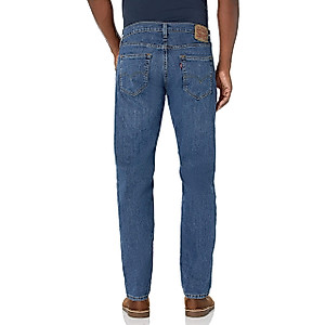 Levi's Men's 559 Relaxed Straight Jeans (Also Available in Big & Tall), Steely Blue, 34W x 32L