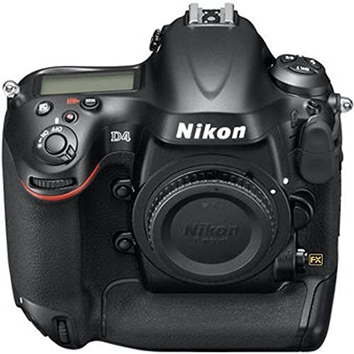 Nikon D4 16.2 MP CMOS FX Digital SLR with Full 1080p HD Video (Body Only) (OLD MODEL)