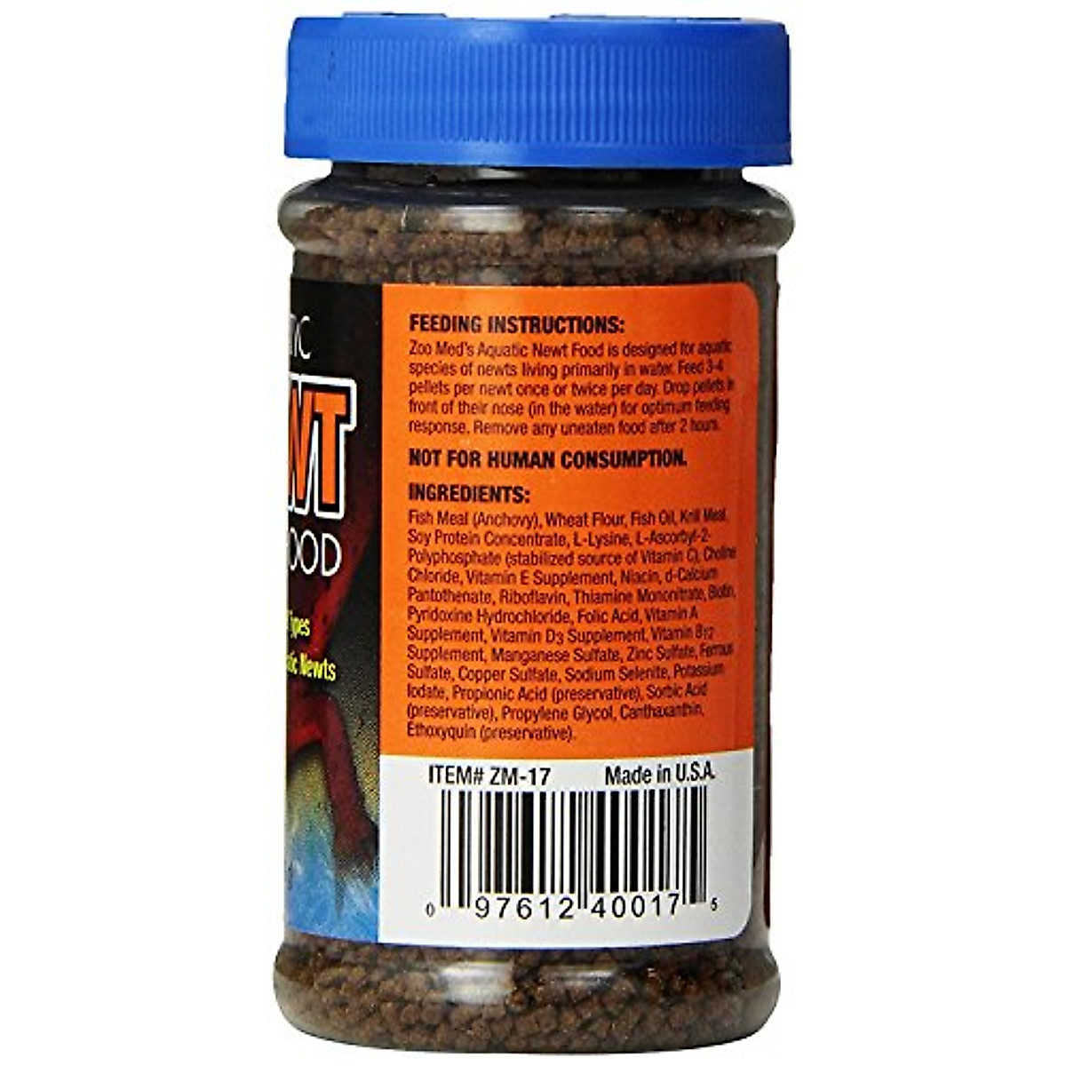 (2 Pack) Zoo Med Aquatic Newt Food, 2-Ounce