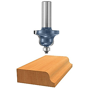 Bosch 85592M 1/4 in. x 3/4 in. Carbide Tipped Roman Ogee Bit