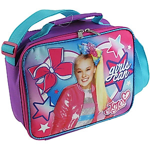Nickelodeon JoJo Siwa Insulated Lunch Bag with Adjustable Shoulder Straps - A17331
