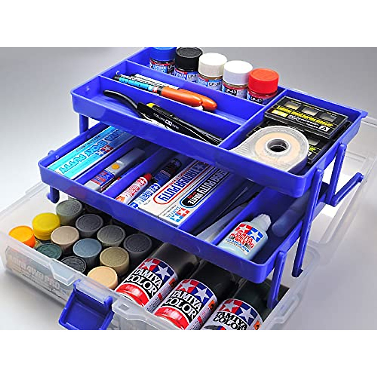 Tamiya JR Mini 4WD Pro Racer's Box (japan import)