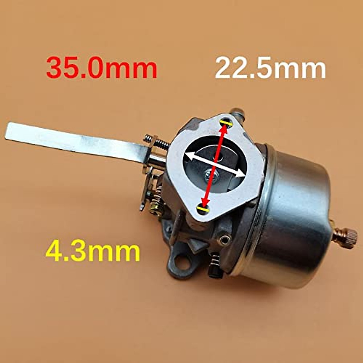 Carburetor Carb Compatible with Tecumseh Toro H50 H60 Engine 631927 38040 38045 Snowthrower Snowblower D255