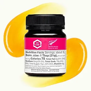 New Zealand Honey Co. Raw Manuka Honey UMF 20+ | MGO 829+, UMF Certified / 4.4oz