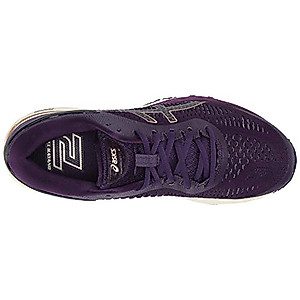 ASICS Women's Gel-Kayano 25 Running Shoes, 5, Night Shade/Cream