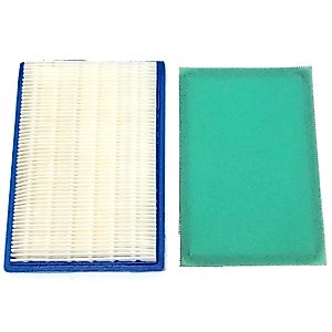 Air Filter Plus Pre-Filter Compatible With Briggs & Stratton A/C Filter Cartridge 397795 397795S, Pre-Cleaner Filter 399039