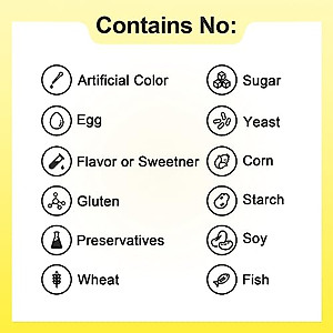 200 Billion CFUs Saccharomyces Boulardii Probiotics - Clinically Studied Probiotics for Women & Men, Enhanced Intestinal Tract, Immune, Bloating Gut & Digestive Health, Acid Resistant - 2 Month Supply