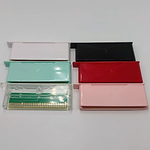 ucky Do Dust Cover Dustproof Card Slot Cover Case Replacement for Nintend DS Lite NDS Lite NDSL Console (Transparent)