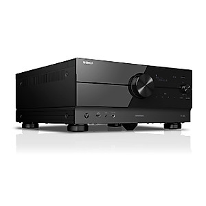 Yamaha RX-A8A AVENTAGE 11.2 Channel AV Receiver Bundle with 2m 8K Ultra High Speed HDMI Cable