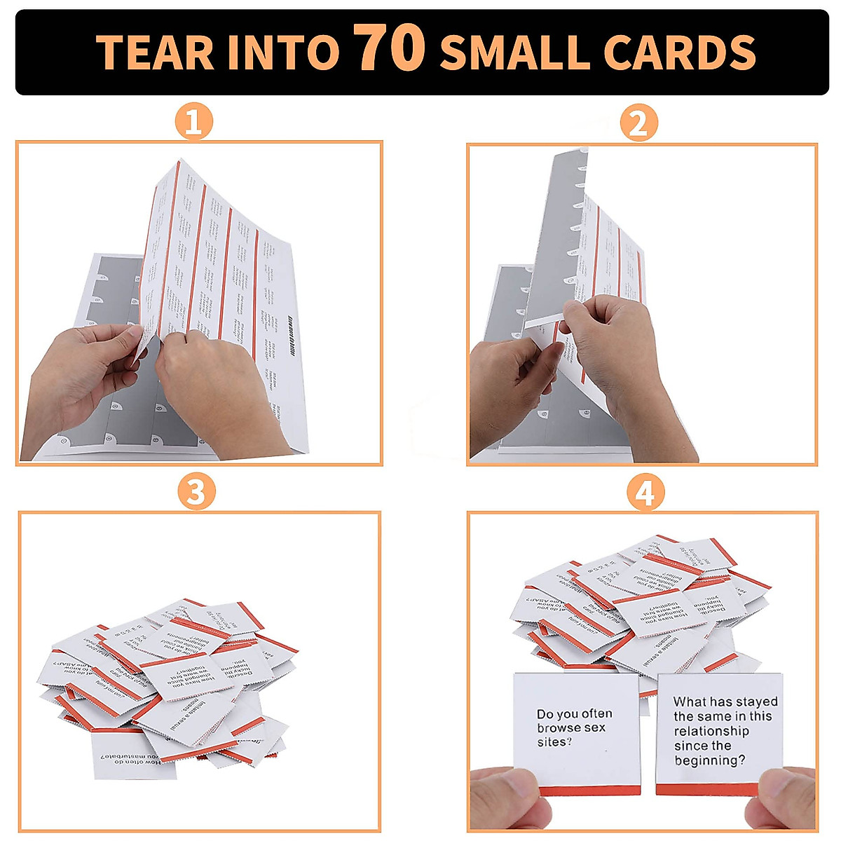 POSHTAIL 140 Adventure Challenge Couples Scratch Off Cards, Date Deck Scratch Off Posters for Couple