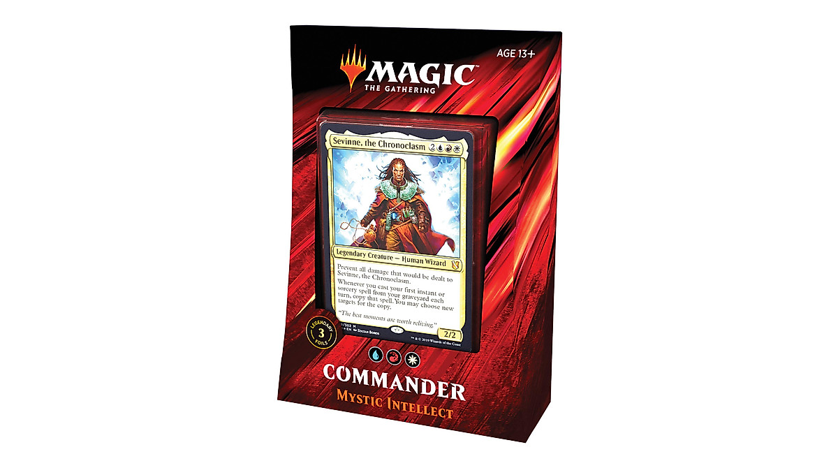 Magic The Gathering Commander 2019 Decks | All 4 Legendary Sets